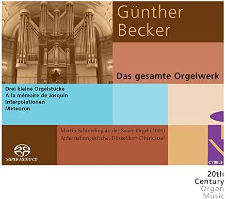 MARTIN SCHMEDING / C - GUNTHER BECKER THE COMPLETE O - New CD - K4A £20 ...