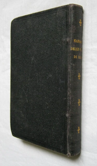 MANUALE GRANDE AD Uso Delle Figlie Di Maria 1896 Passeri Roma Preghiere ...