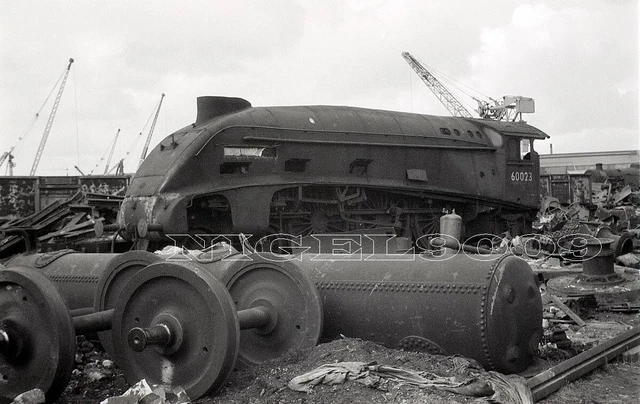 NEGATIVE 35MM LNER J15 65460 AT STRATFORD WORKS 10/1962 +COPYRIGHTS £4. ...