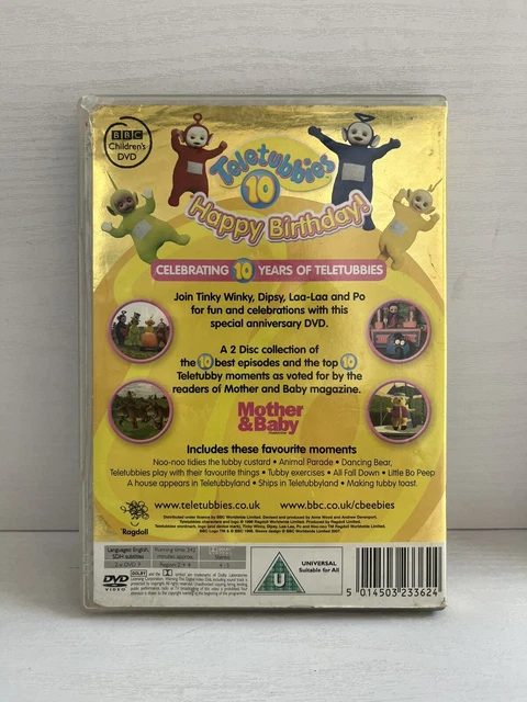 TELETUBBIES: 10 - Happy Birthday! DVD £12.99 - PicClick UK