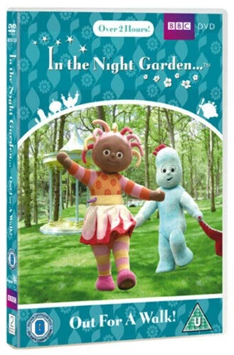IN THE NIGHT Garden Out for a Walk (2011) Andrew Davenport DVD Region 2 ...
