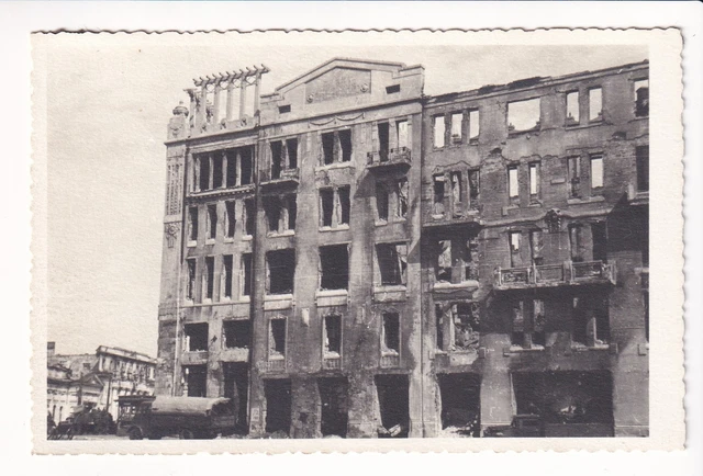 WW2 FOTO ELITESOLDATEN Leibstandarte Charkow 1943 Postkartenformat EUR ...