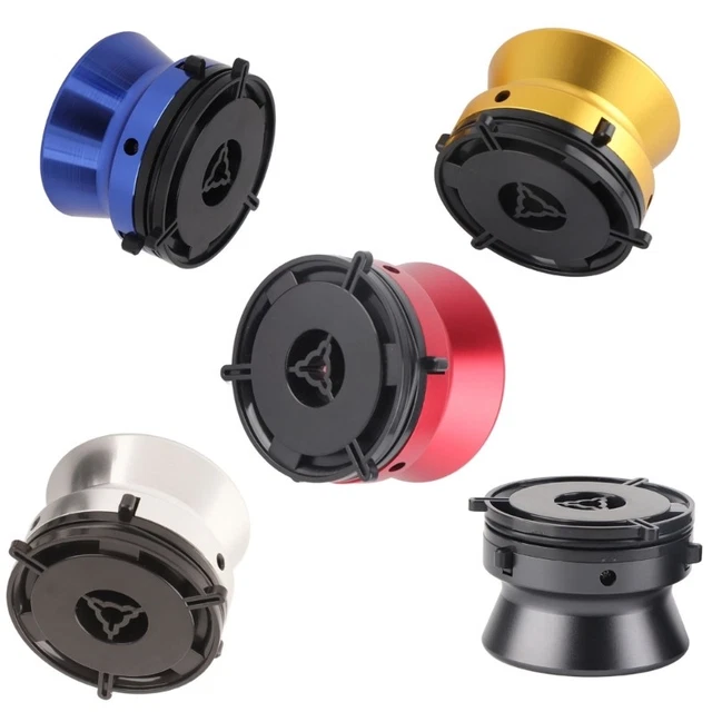 NAB SPOOL ADAPTERS 10Inch Aluminum Construction For Vintaged Auditory ...