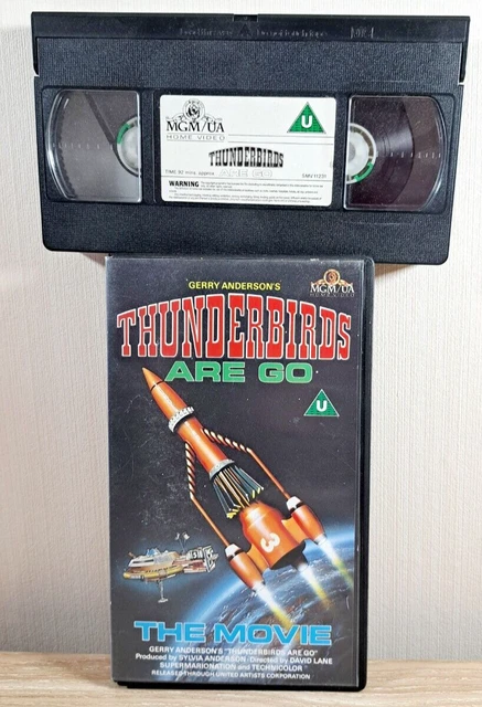 THUNDERBIRDS VHS BUNDLE. 5x. Rating u. Pal region £20.00 - PicClick UK
