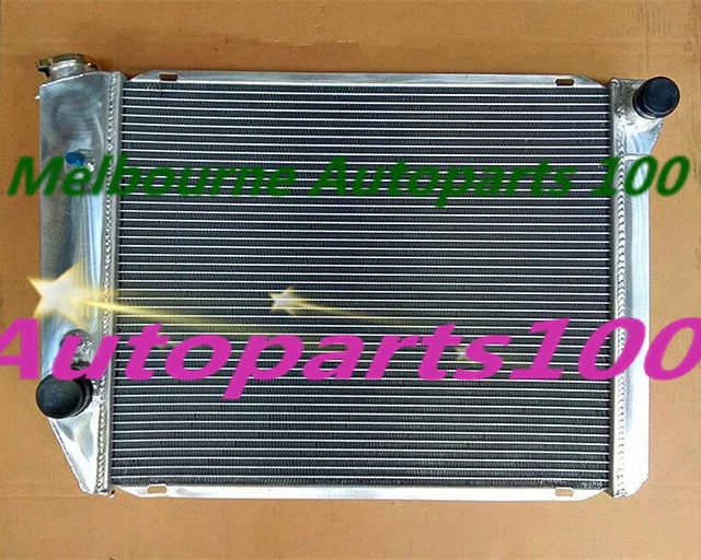 QLD RADIATOR FOR Falcon Xa Xb Xc Xd Xe Gt Fairmont Zf Cleveland 351 302 ...