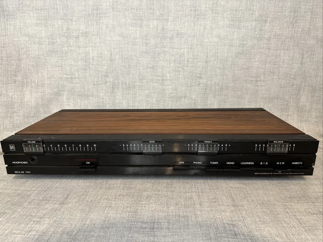 BANG & OLUFSEN B&O Beolab 1700 Amplifier £89.99 - PicClick UK