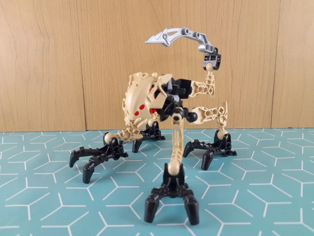 LEGO BIONICLE 8977 Zesk - complet EUR 14,99 - PicClick FR