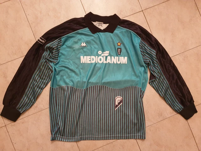MAGLIA MILAN PORTIERE Reusch Vedette Kappa Stagione 1989-1990 Tg. Xxl ...