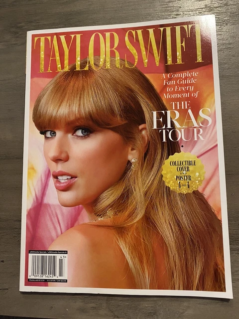 TAYLOR SWIFT THE Eras Tour 2023 magazine complete fan guide COVER #4 ...