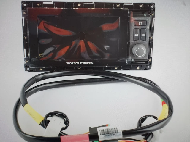 VOLVO PENTA INFORMATION Color Display 7" Evc-D Evc-E 22722418 24624127 ...