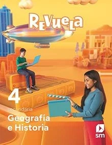 GEOGRAFÍA E HISTORIA. 4 Secundaria. Revuela de Equi... | Livre | état acceptable EUR 62,88 ...