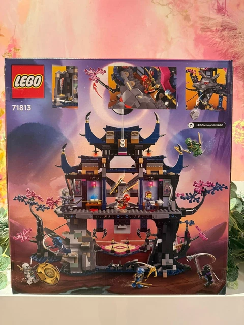 LEGO NINJAGO WOLF Mask Shadow Dojo Set LEGO 71813 NEW & Sealed RARE ...