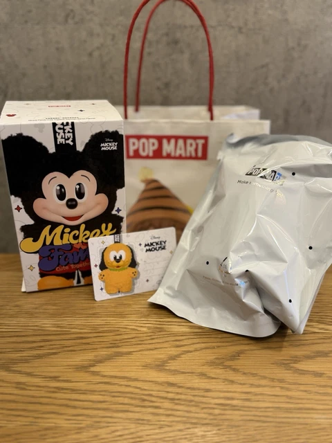 POP MART X Mickey Family Disney Keychain labubu Pluto - Sealed Box 🔥 £ ...