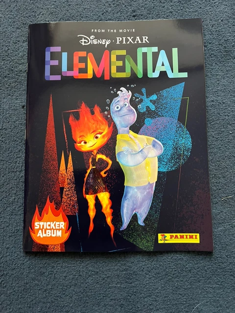 PANINI DISNEY PIXAR The Incredibles Sticker Album 90% complete £5.00 ...