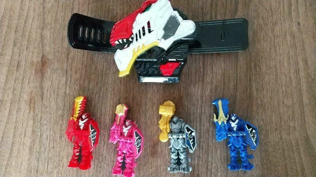 POWER RANGER DINO Fury Ryusoulger DX Ryusoul Changer Morpher BANDAI ...
