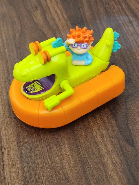 CHARIOT DE REPAS pour enfants Burger King Rats film wagon reptar 1998 ...