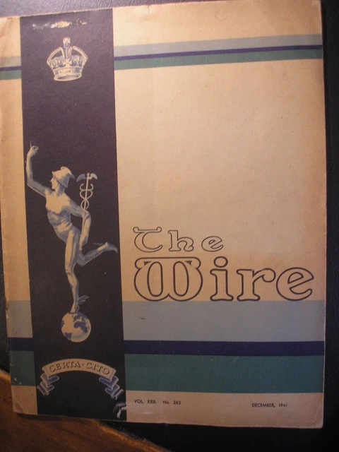 ROYAL SIGNALS JOURNAL 1941 British Army Military History £10.00 ...