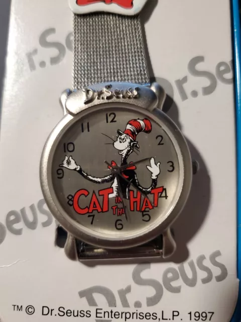 Orologio Vintage 1997 Autentico Dr Seuss Tick Tocking Time Tickers Eur 4437 Picclick It
