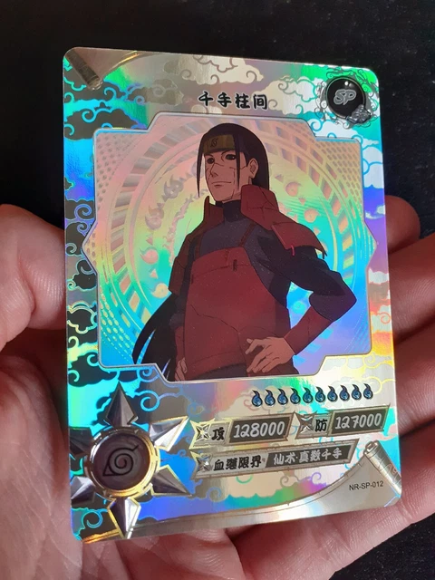CARTE NARUTO KAYOU Hashirama Senju Nr-Sp-012 Naruto Cards Tcg Gcc EUR ...