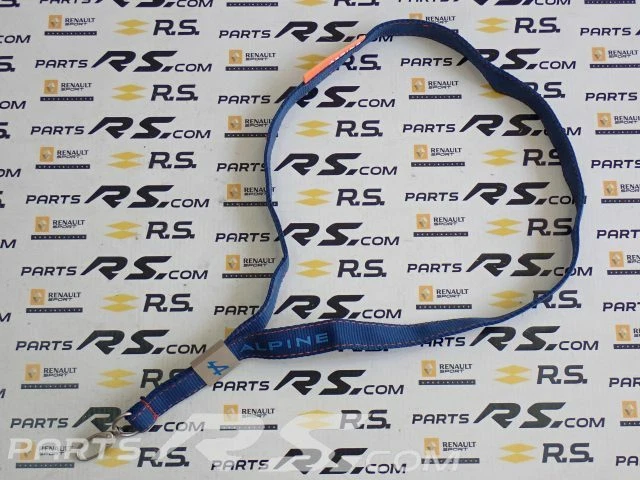 NEW GENUINE ALPINE A110 lanyard neck keys logo ALPINE renault sport RS ...