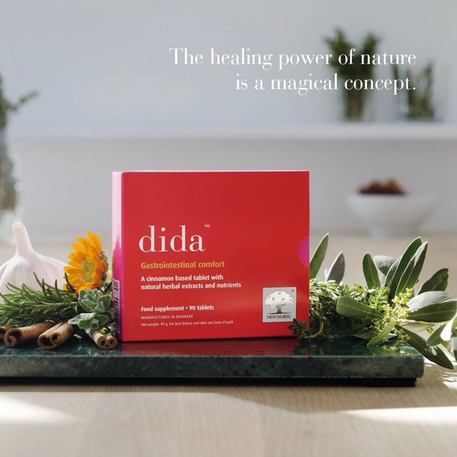 NEW NORDIC DIDA 90 Tablet for Gastrointestinal Comfort £22.98 - PicClick UK