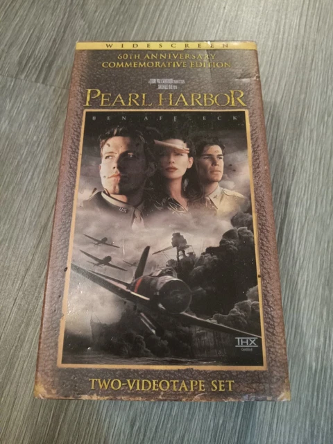 PEARL HARBOR 2 VHS Set (Michael Bay, Ben Affleck) War Action £5.68 ...