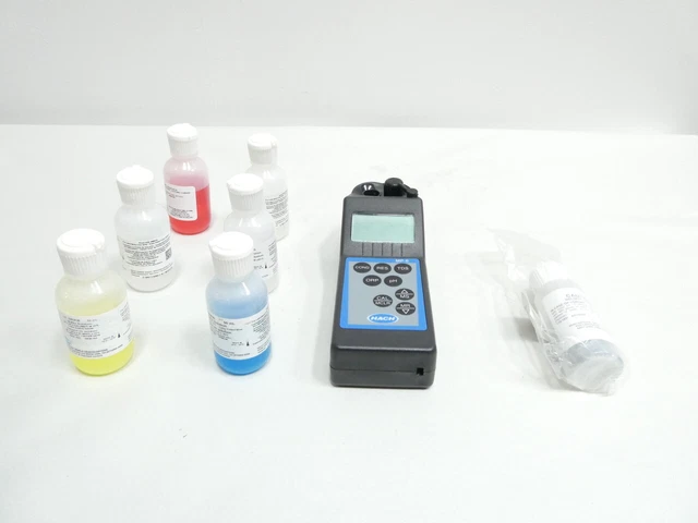 HACH MP6K PH / Orp Portable Mètre Kit EUR 995,29 - PicClick FR