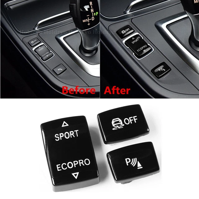 AUTO ESP ANTISLIP Switch Sport Radar Sensor Key Buttons For BMW F20 F21 ...