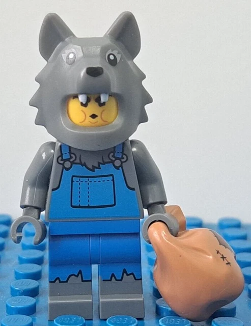LEGO MINIFIGURE SERIES 23 - Wolf Costume - 71034 02 EUR 2,72 - PicClick IT