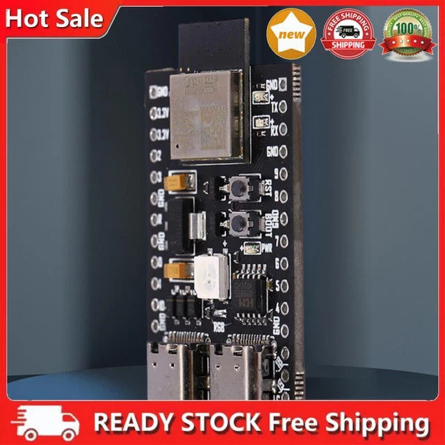 ESP32/ ESP32-S3/ESP32-C3 WIFI+BT BLE Module ESP32-C3-DevKitM-1 ESP32-C3-MINI-1 £5.92 - PicClick UK