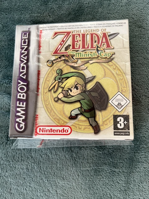 THE LEGEND OF Zelda The Minish Cap Game Boy Advance - Gba - Neuf ...