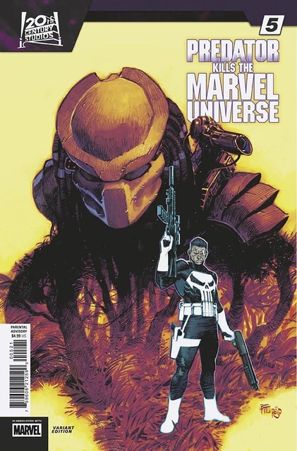 PREDATOR KILLS THE Marvel Universe #5 (2026) (New) Choice of Cover £3. ...