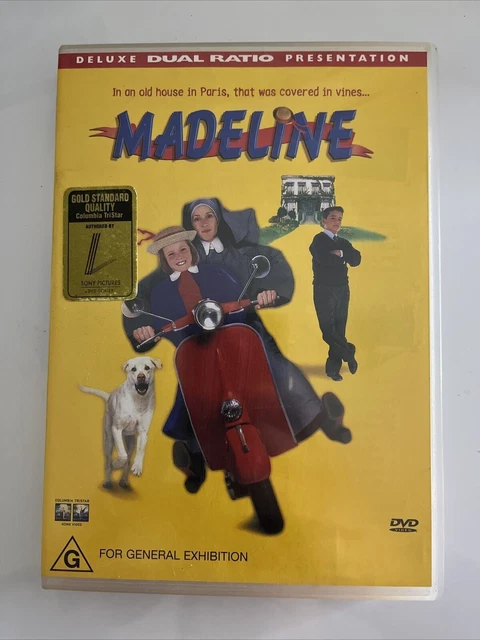 MADELINE (DVD, 1998) Frances McDormand, Nigel Hawthorne Region 4 $8.99 ...