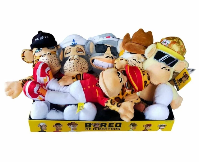 BORED APE YACHT Club Plush Set FULL COLLECTION Mint Condition | with ...