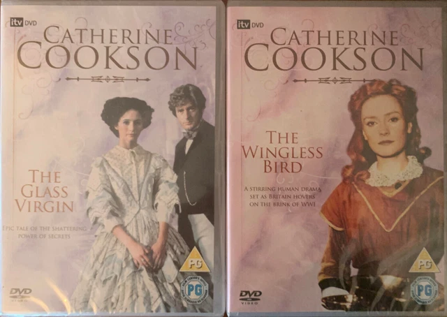 CATHERINE COOKSON [2 DVD] Collection: The Wingless Bird & Glass Virgin ...