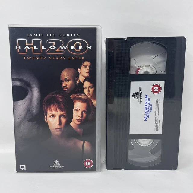 HALLOWEEN H20 - Twenty Years Later - Horror - Still Sealed - Small Box ...
