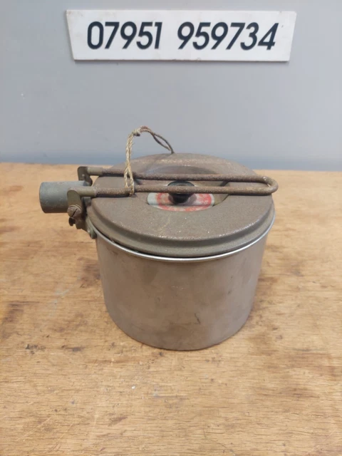 BRITISH ARMY MILITARY Boiling Vessel Boiling Pan FV159912 £25.00 ...