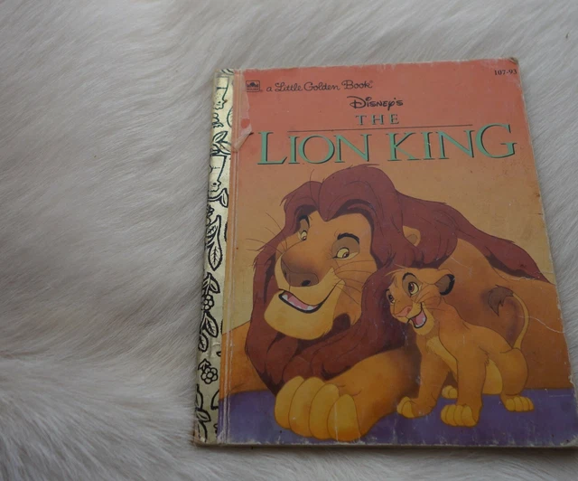 JUSTINE KORMAN THE Lion King Book 1994 Don Williams H.R. Russell GOLDEN ...