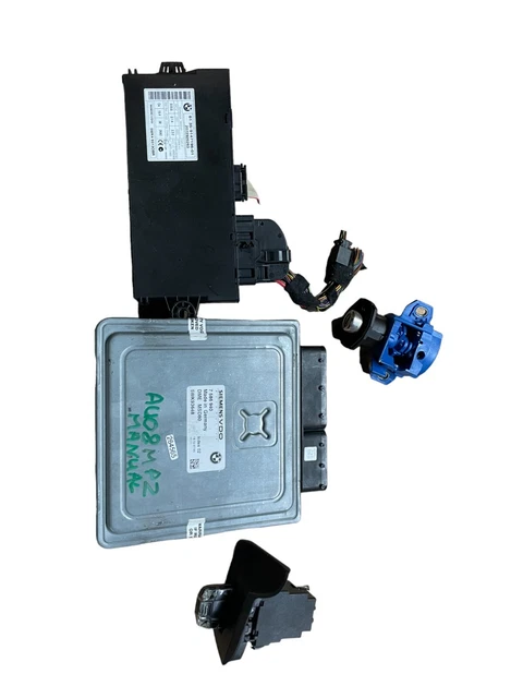 BMW 3 SERIES E92 E93 325i N53 MANUAL ECU Kit DME CAS3 + Key 7586940 £ ...