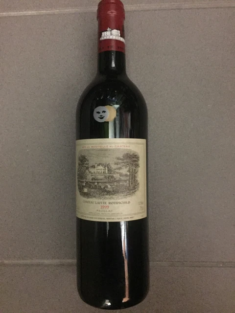 CHATEAU LAFITE ROTHSCHILD 1999 - Paulliac - Mis en bouteille au chateau ...