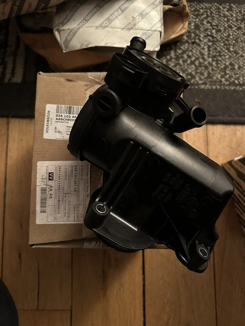 VW GOLF VI 5K MK6 Oil Settler Separator 036103464AK NEW GENUINE £149.99 ...