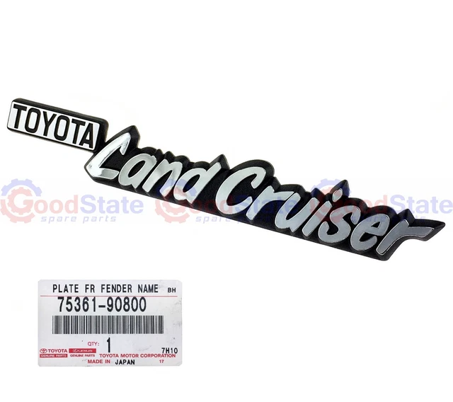 GENUINE TOYOTA LANDCRUISER FJ43 FJ40 BJ43 BJ40 Front Grille Badge ...
