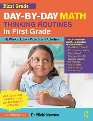 DAY-BY-DAY MATH THINKING Routines in First Grade: 40 Weeks of Quick ...