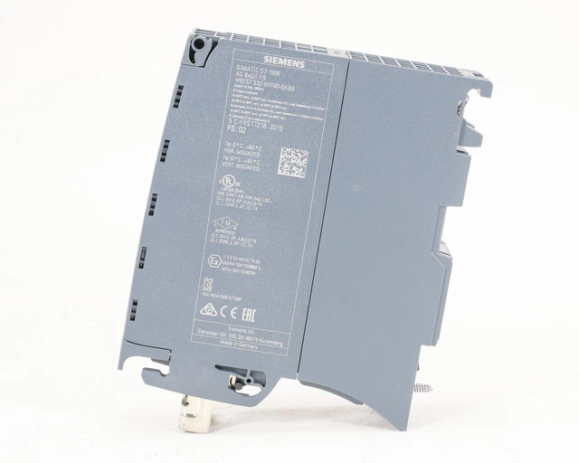 Module De Sortie Analogique Siemens 6es7532 5hf00 0ab0 Simatic S7 1500
