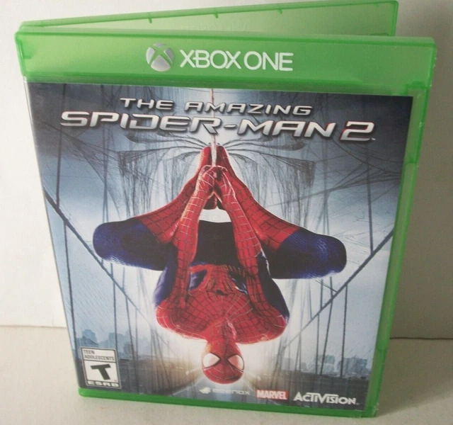 AMAZING SPIDER-MAN 2 Case Only NO GAME Xbox One Empty Replacement ...