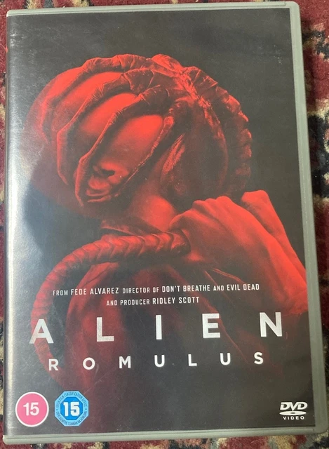 ALIEN ROMULUS (DVD) Archie Renaux Cailee Spaeny David Jonsson EUR 8,16 ...