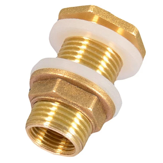BRASS TANK BUSHING Rain Barrel Screw Connection, Barrel Screw ...