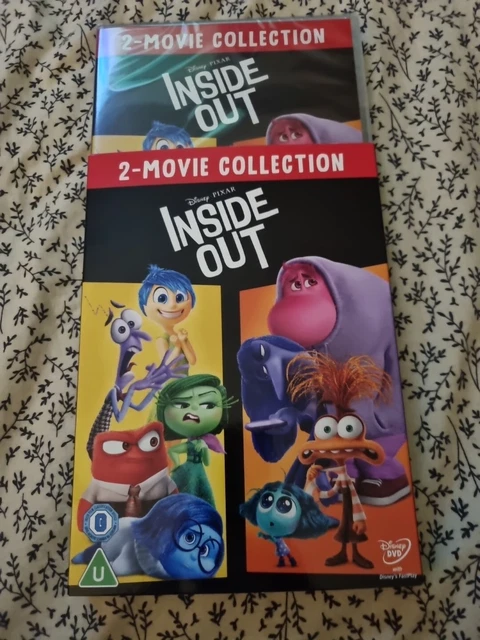 INSIDE OUT: 2-MOVIE Collection [U] DVD £5.00 - PicClick UK