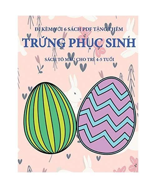 SÁCH TÔ MÀU cho trẻ 4-5 tuổi (Trứng Phục sinh): Ǿ EUR 25,00 - PicClick FR