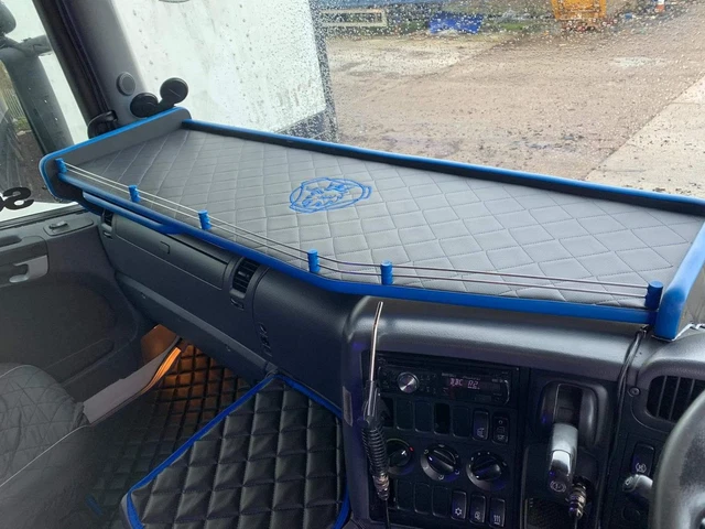 DASH TABLE LONG SCANIA R-S-P-G NEW GEN NEXT GEN with embroidery and ...